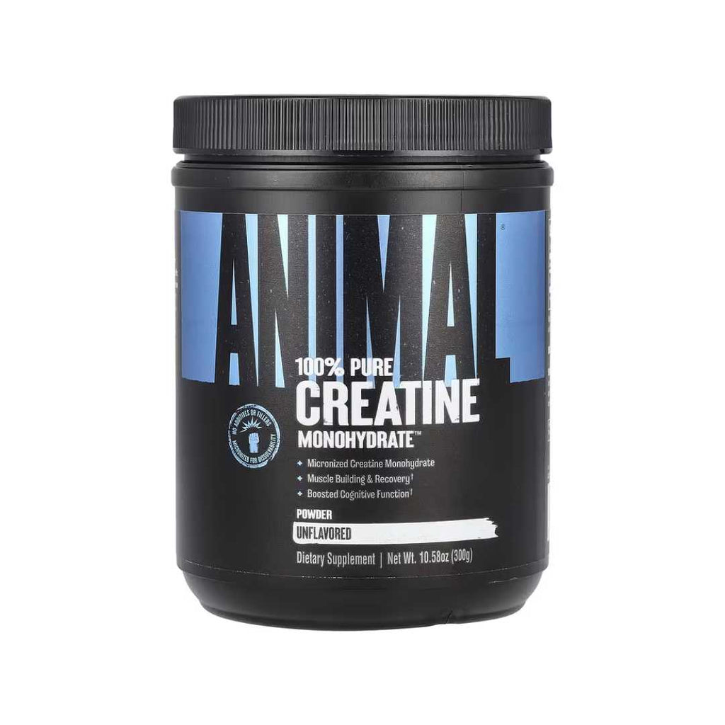 Animal 100% Pure Creatine Monohydrate™ Powder, Unflavored, 10.58 oz (3 ...