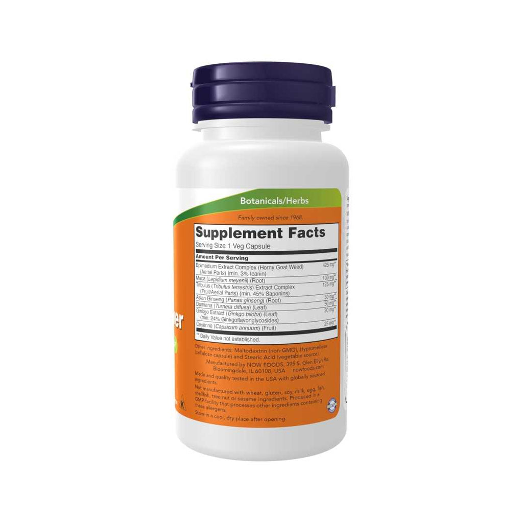 Now Men's Virility Power 60 Veg Capsules – xZenCare