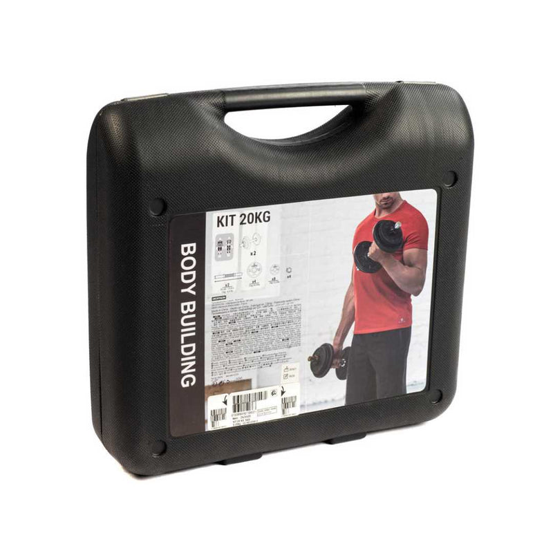 Domyos Weight Training Dumbbell Kit 20kg – xZenCare